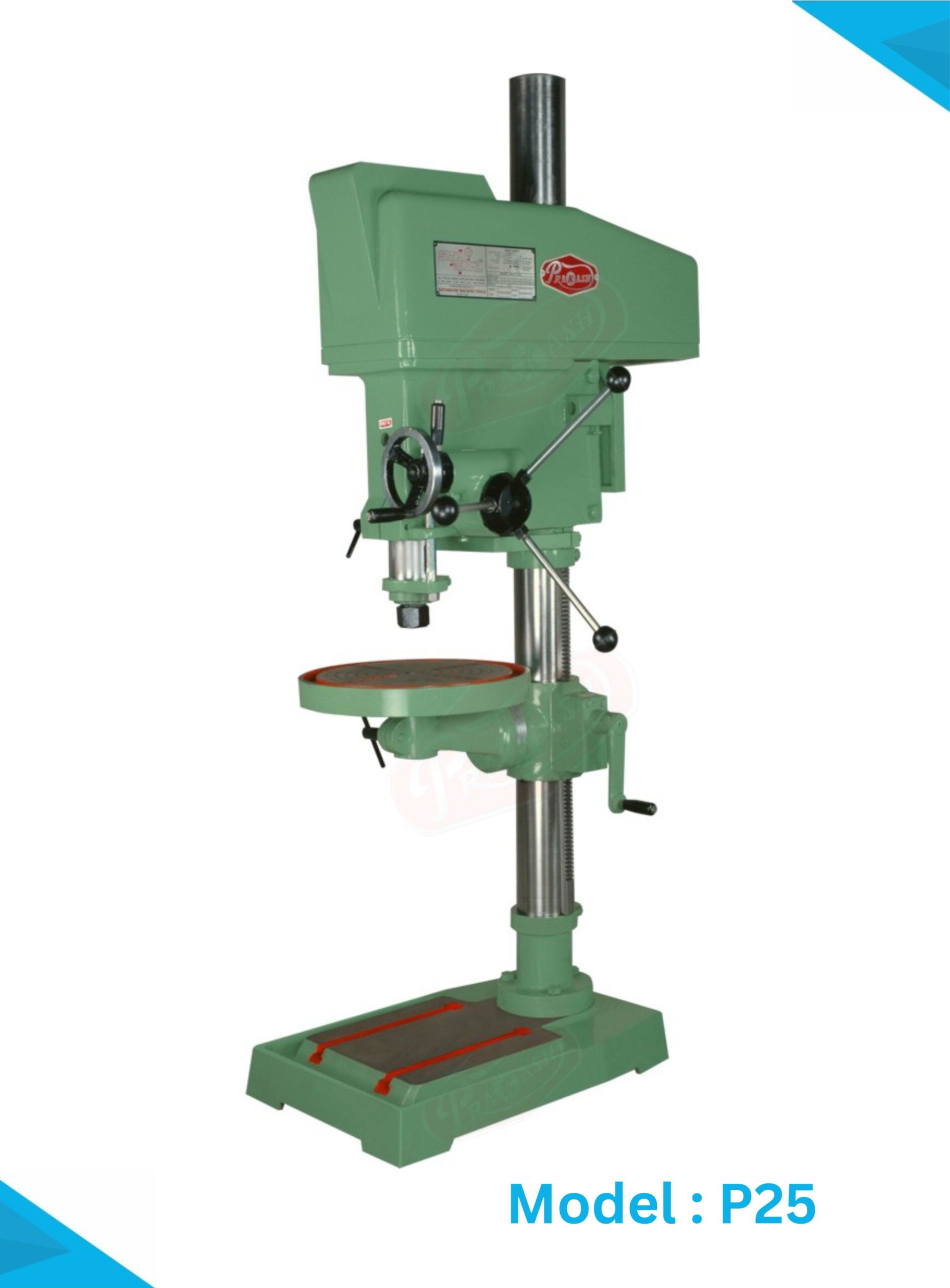 Prakash Engitech Pvt. Ltd. | +919429000041 | Radial Drill Machine Manufacturers in Rajkot ...