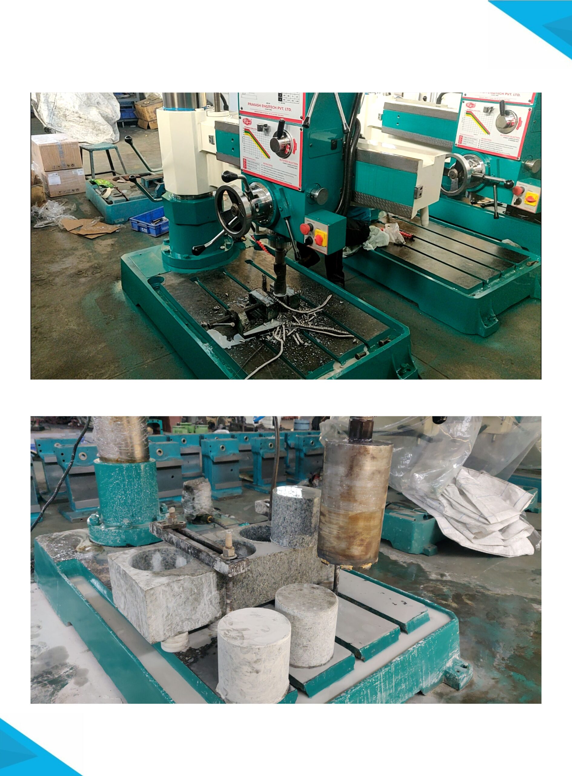 Prakash Engitech Pvt. Ltd. | +919429000041 | Radial Drill Machine ...