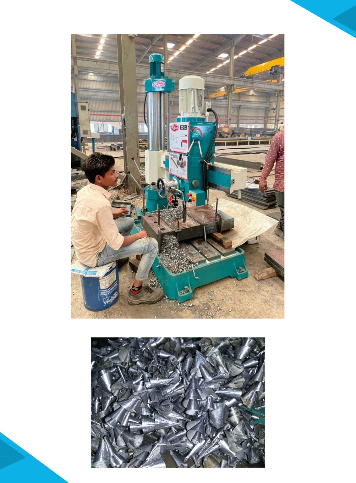 Prakash Engitech Pvt. Ltd. | +919429000041 | Radial Drill Machine ...