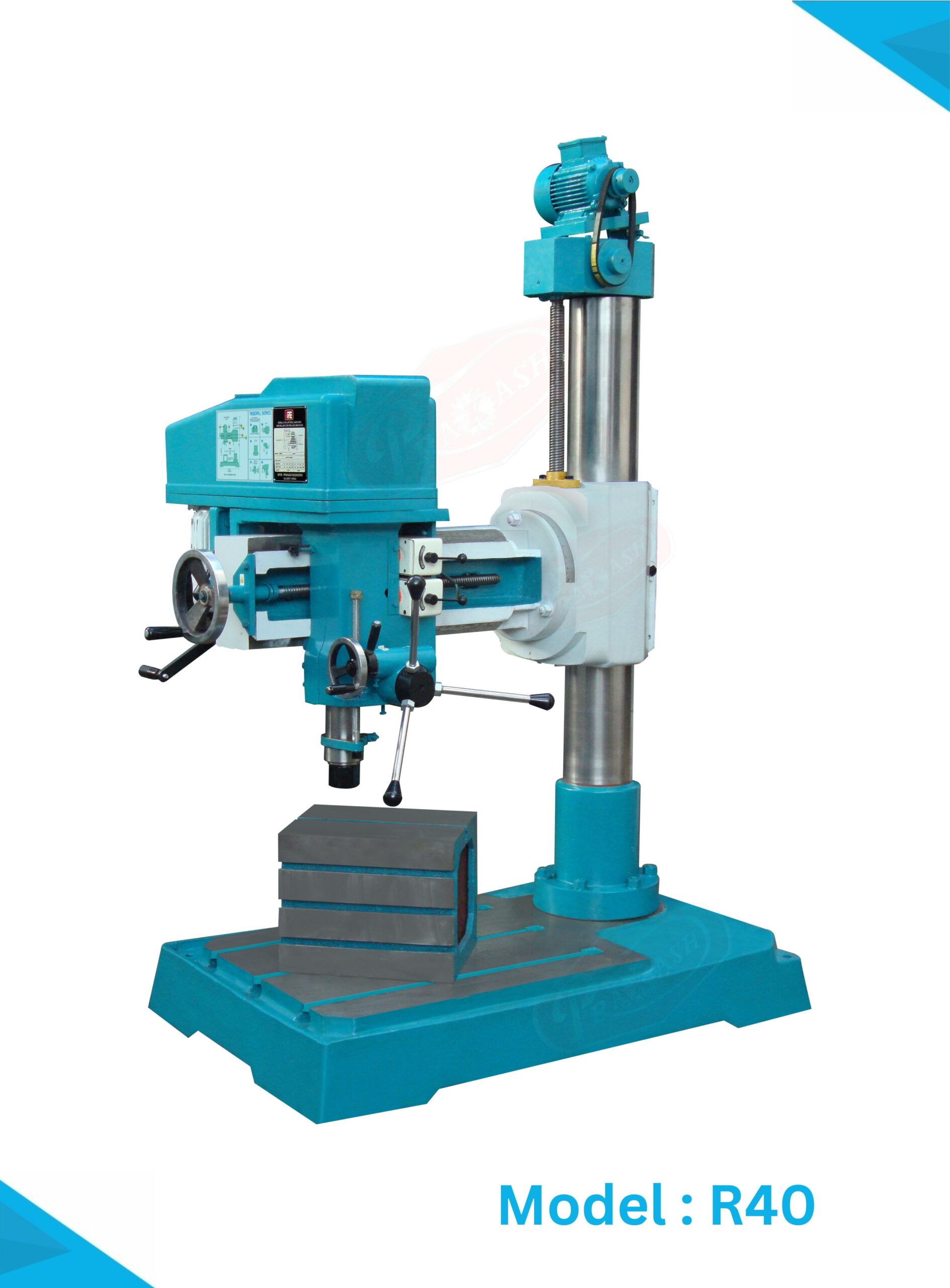 Prakash Engitech Pvt. Ltd. | +919429000041 | Radial Drill Machine ...