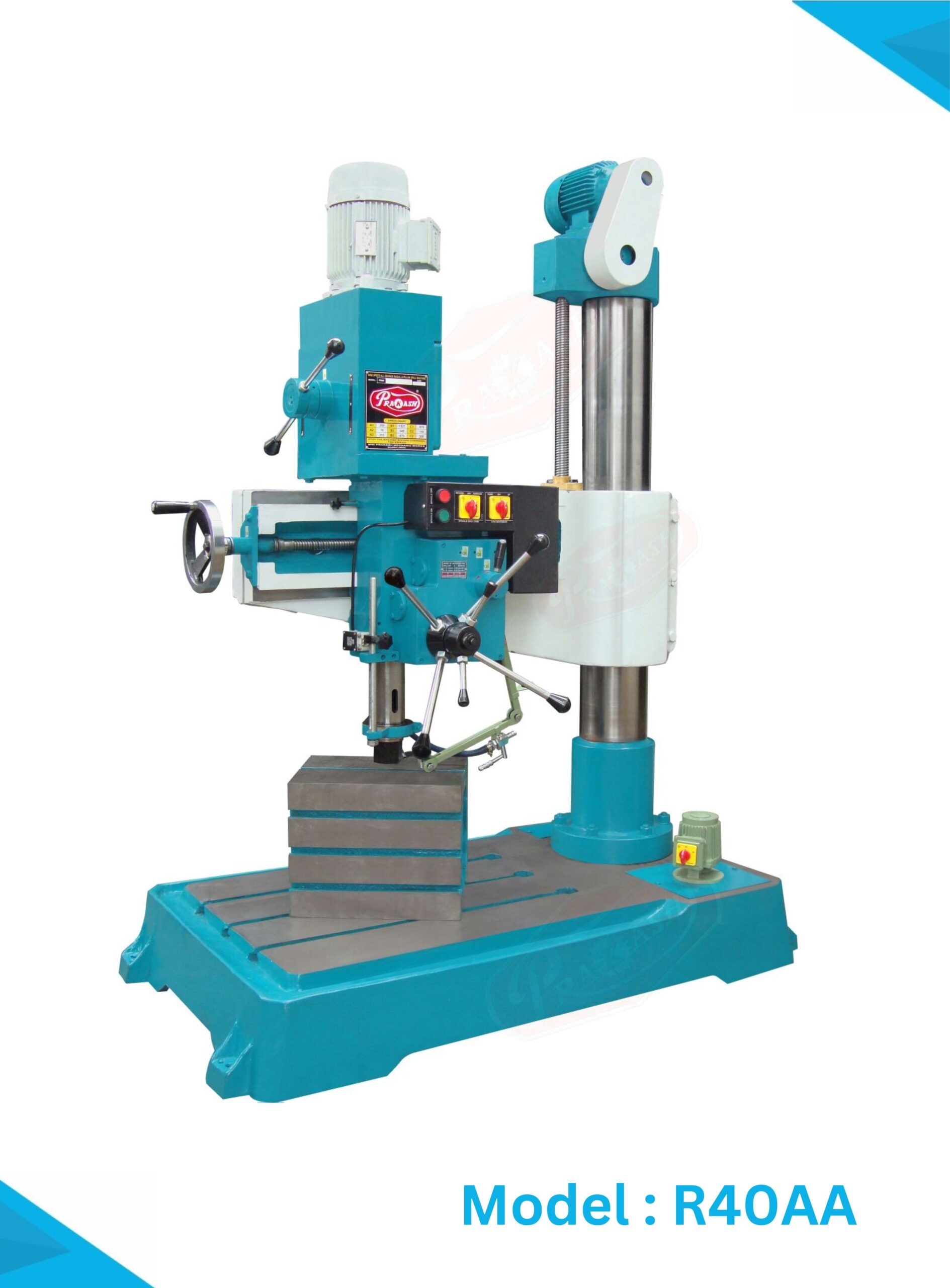 Prakash Engitech Pvt. Ltd. | +919429000041 | Radial Drill Machine ...