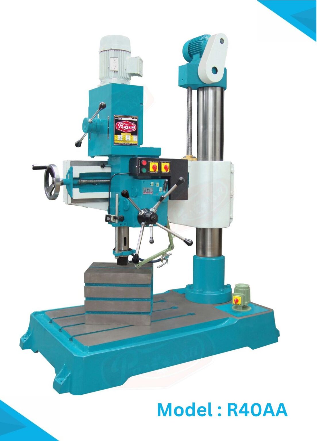 Prakash Engitech Pvt. Ltd. | +919429000041 | Radial Drill Machine ...